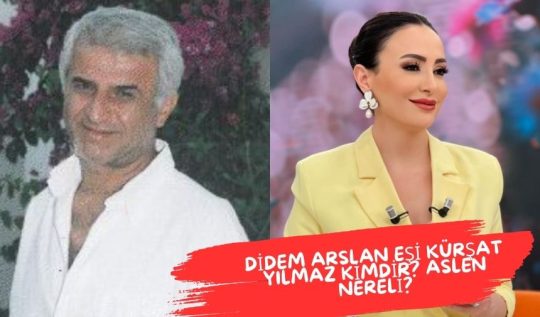 Didem Arslan Eşi Kürşat Yılmaz Kimdir? Aslen Nereli? Dİdem Arslan'ın ...